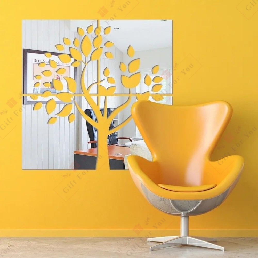 Wall Decor : 4 in 1 Tree