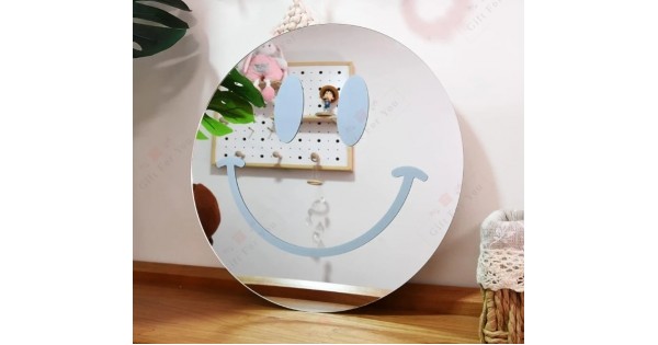 Smile Mirror - Round