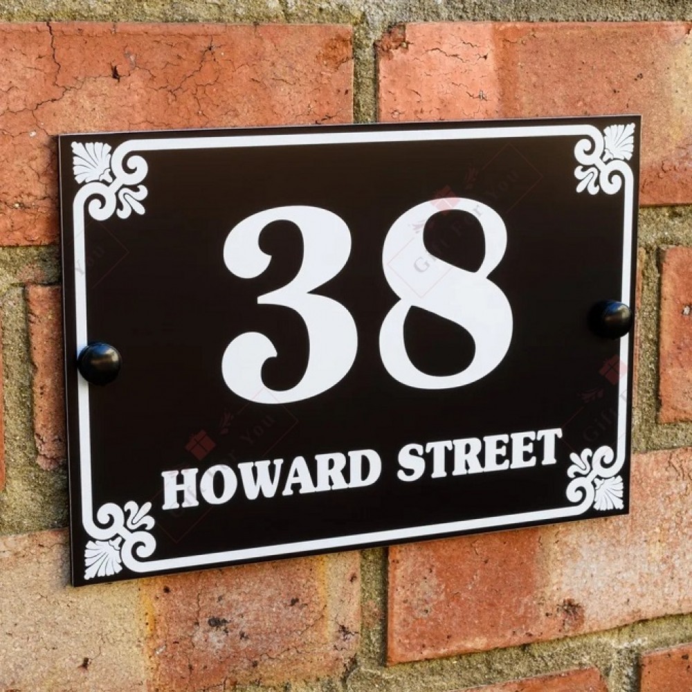 Basic Nameplates : House Name Plate HN-20