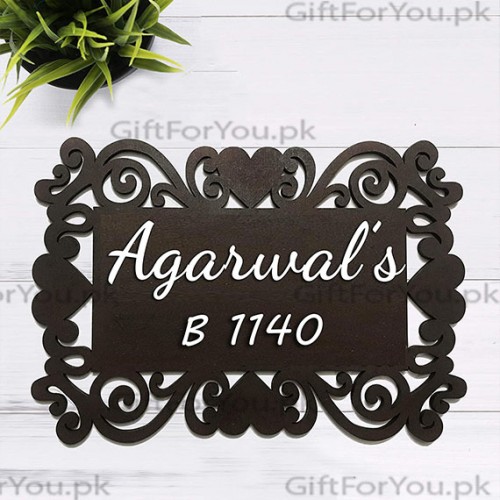 Modern Nameplates