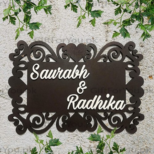 Modern Nameplates
