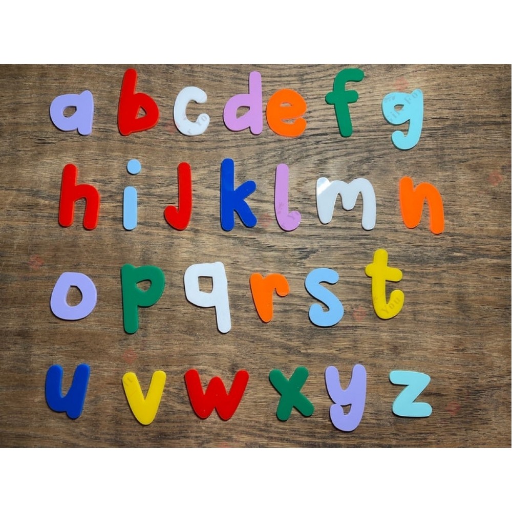 Colorful Alphabets For Kids