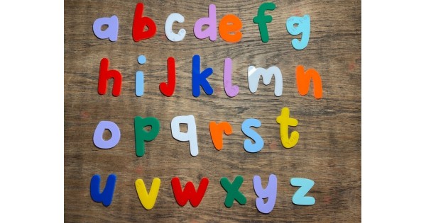 Colorful Alphabets For Kids