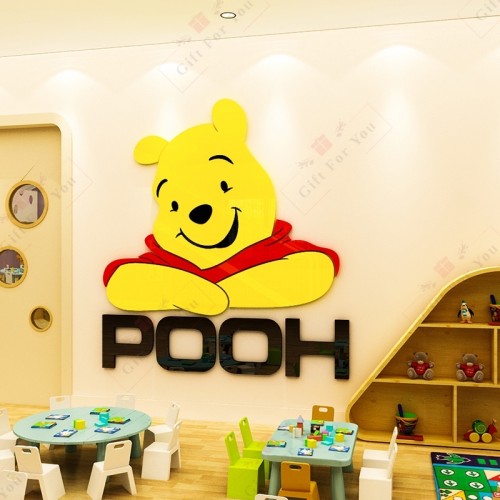 Cartoon Characters Wall Decor