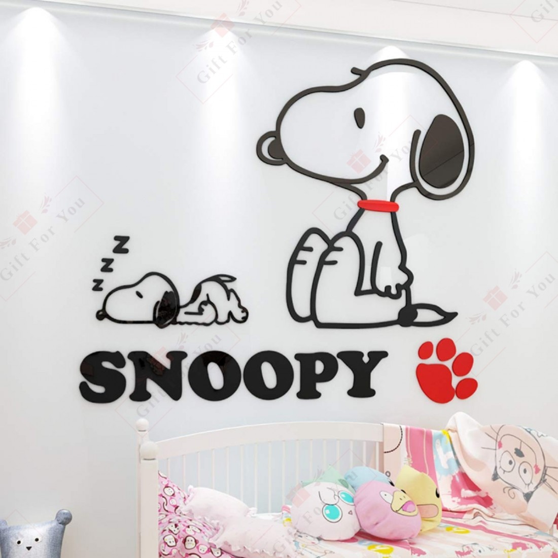 Snoopy 3D Decor