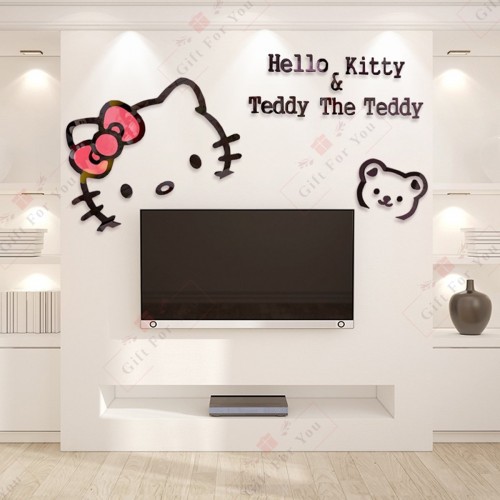 Cartoon Characters Wall Decor