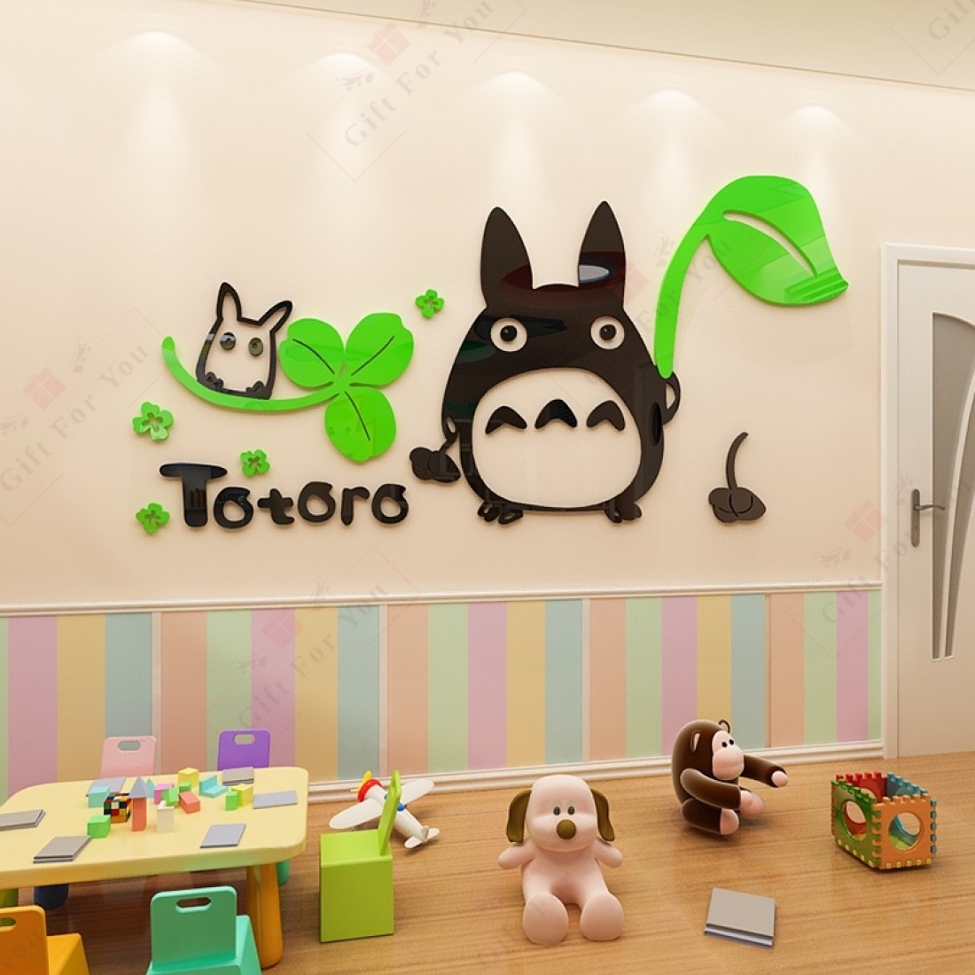 Totoro Cartoon Wall Decor