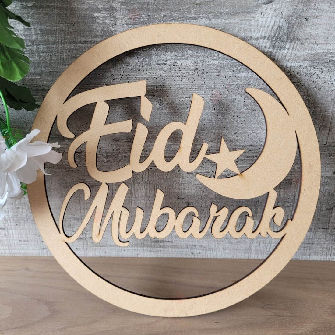Eid Mubarak Round