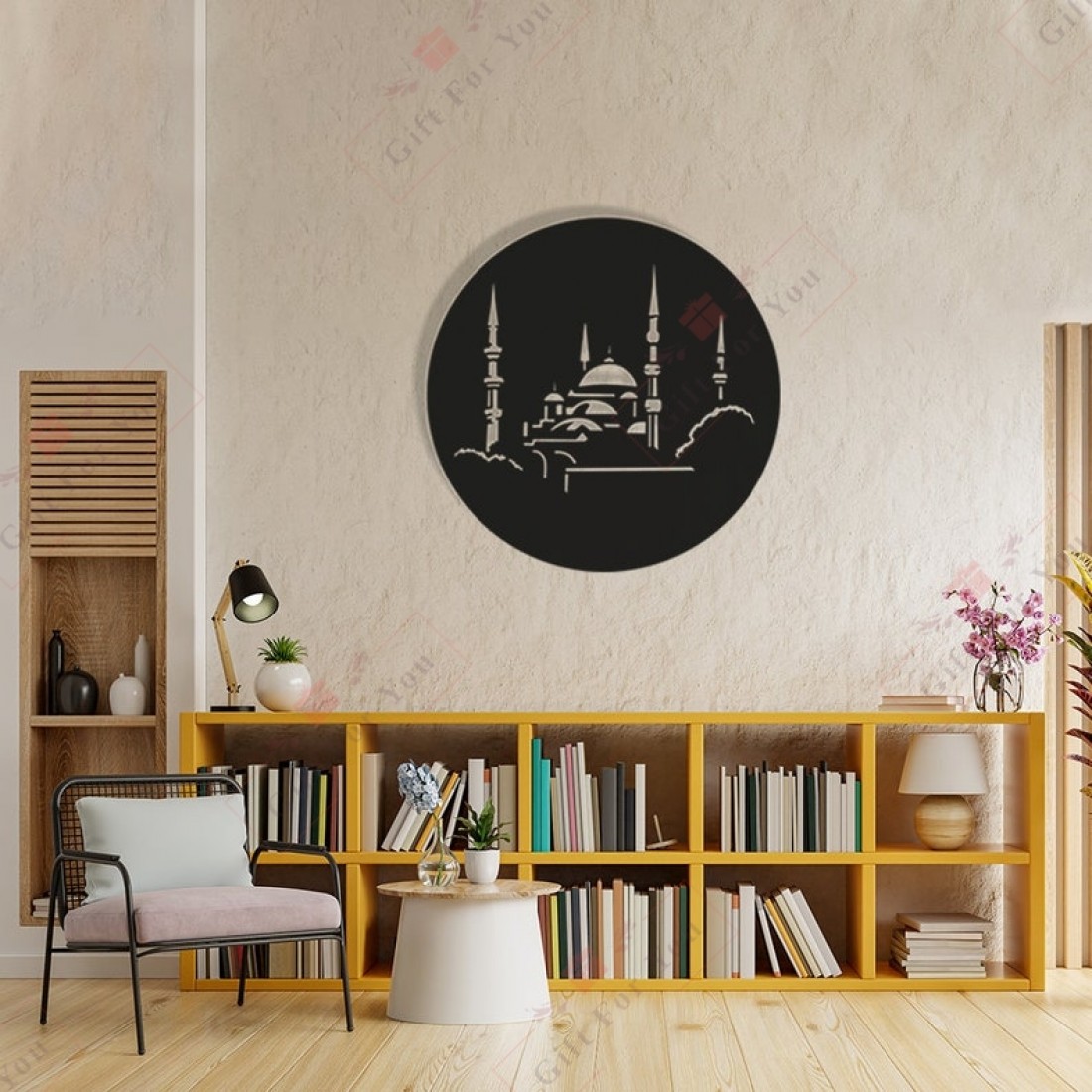 Mosque Wall Decor