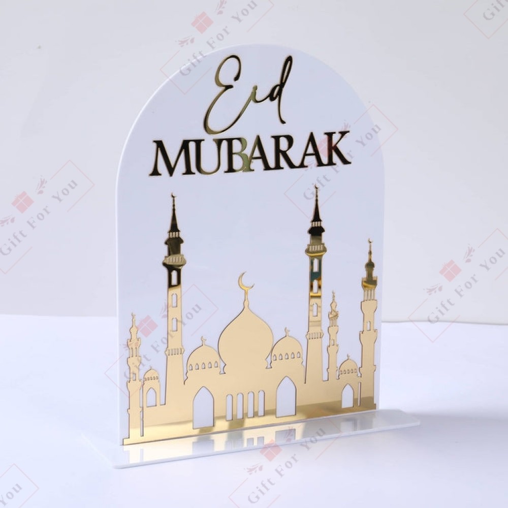 Eid Mubarak Mosque - Table Décor