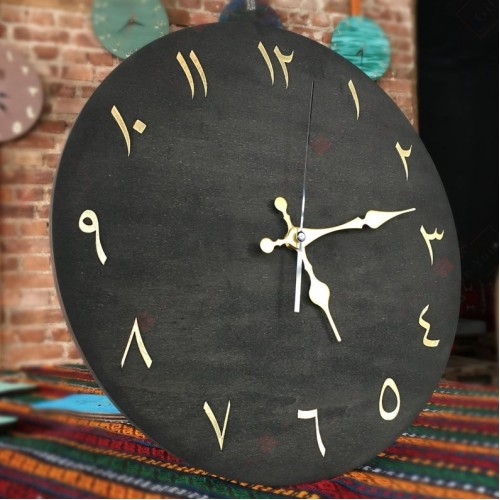 Basic Round Wall Clocks - Timeless Elegance | GiftForYou.pk