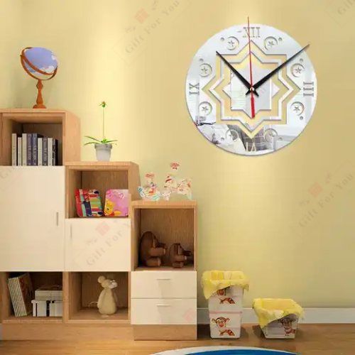 Basic Round Wall Clocks - Timeless Elegance | GiftForYou.pk