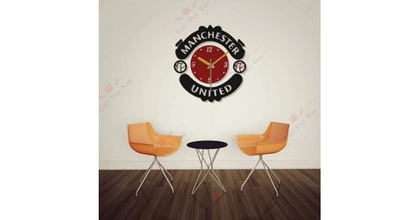 Manchester United Clock